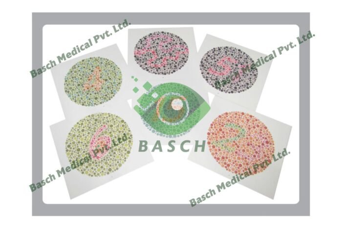 Color Vision Test – 15 Cards - Basch Medical Pvt Ltd